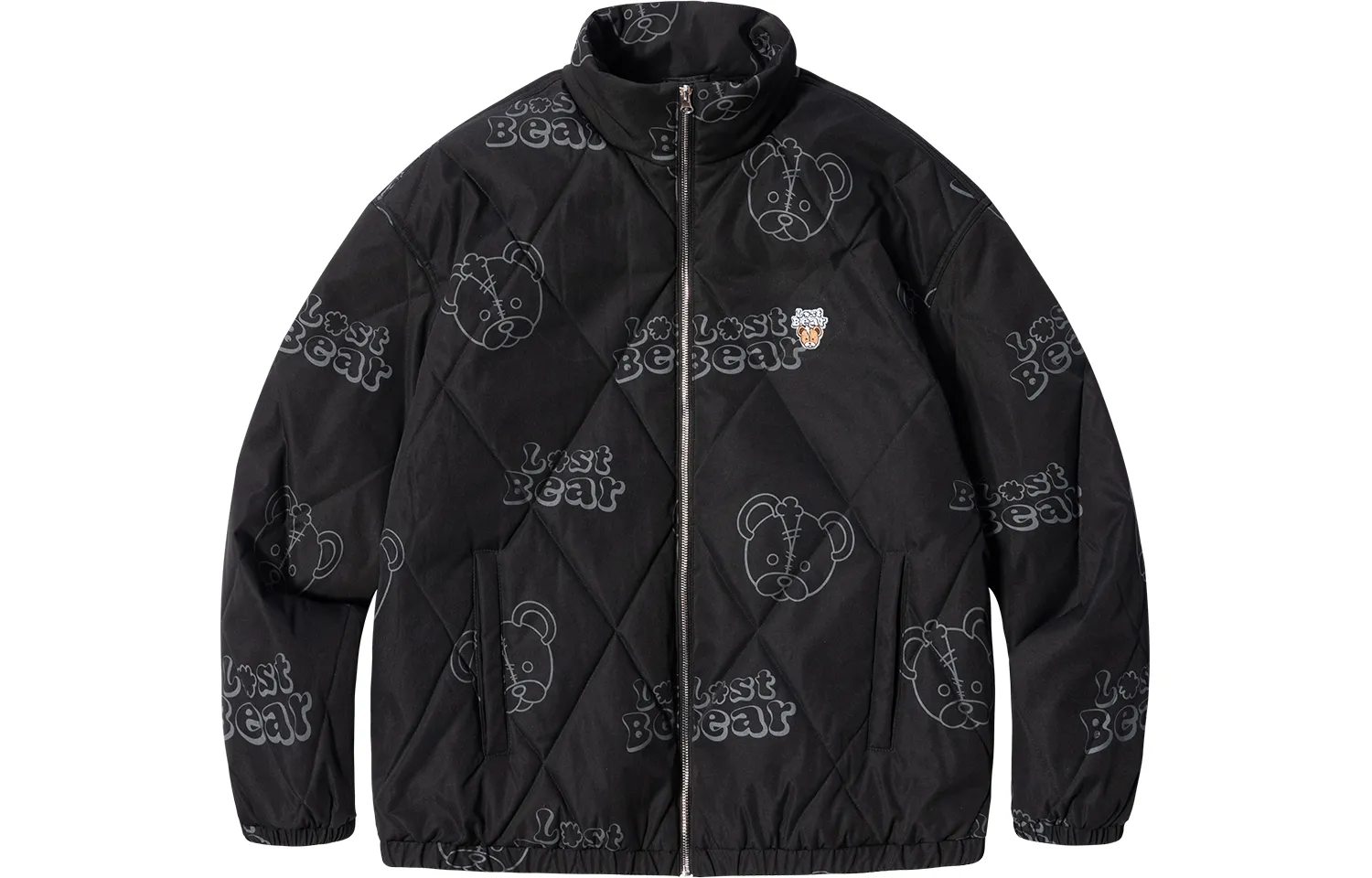 PSO Brand Unisex Quilted Jacket - POIZON