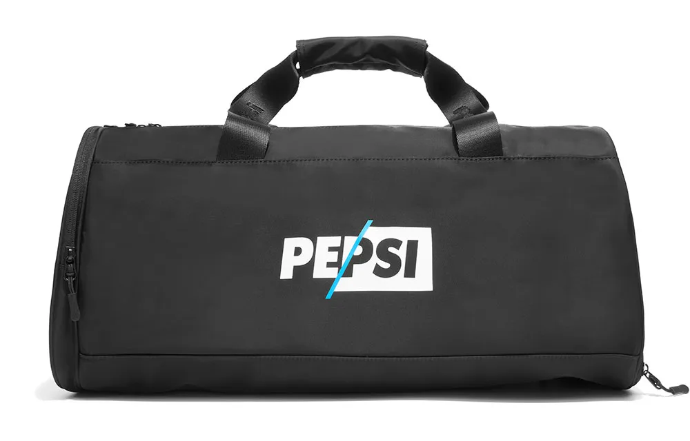 Pepsi Travel Bag Black - POIZON