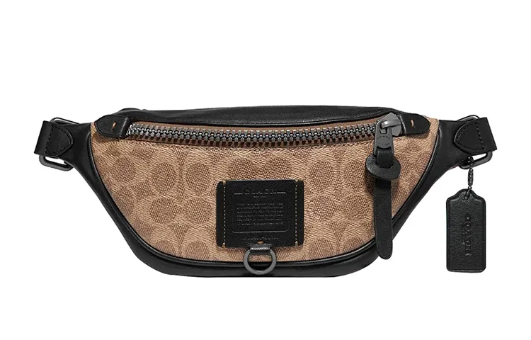 COACH Men Rivington Fanny Pack - POIZON