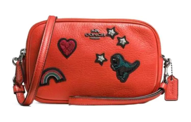 COACH Sadie Crossbody Bags - POIZON