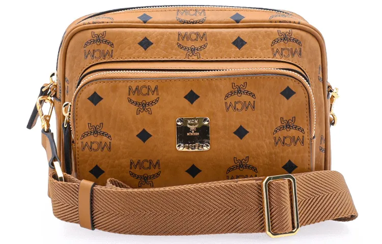 MCM Unisex Aren Shoulder Bag - POIZON