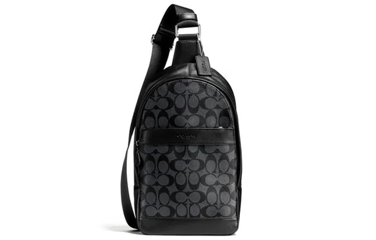 COACH Male Charles Chest bag - POIZON