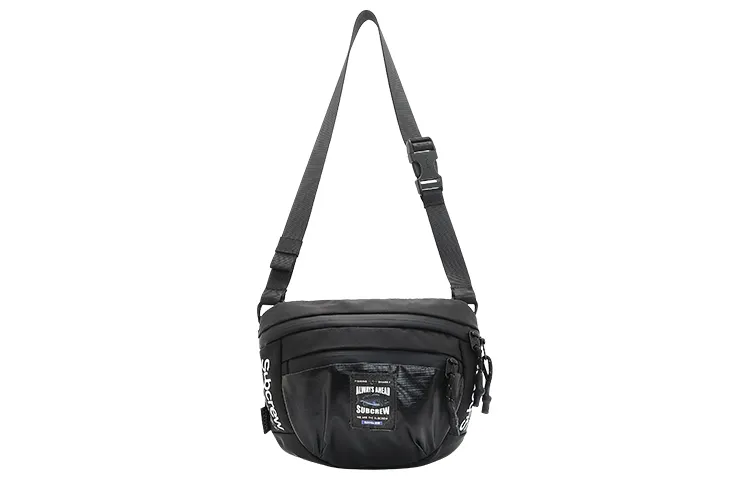 Subcrew Crossbody Bags Black - POIZON