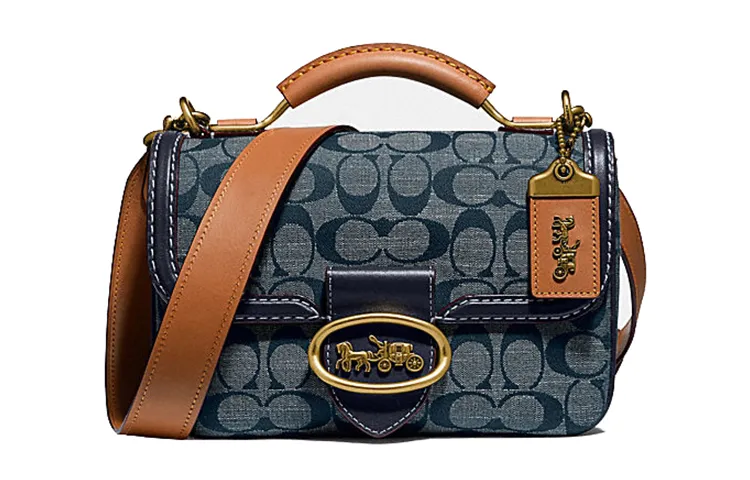 COACH Riley Crossbody Bag - POIZON