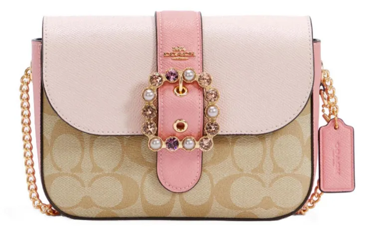 COACH Gemma Crossbody Bag - POIZON