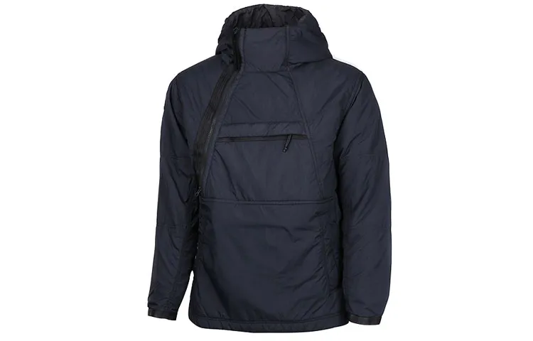 Nike SPORTSWEAR TECH PACK Quilted Jacket Men Coal Black - POIZON