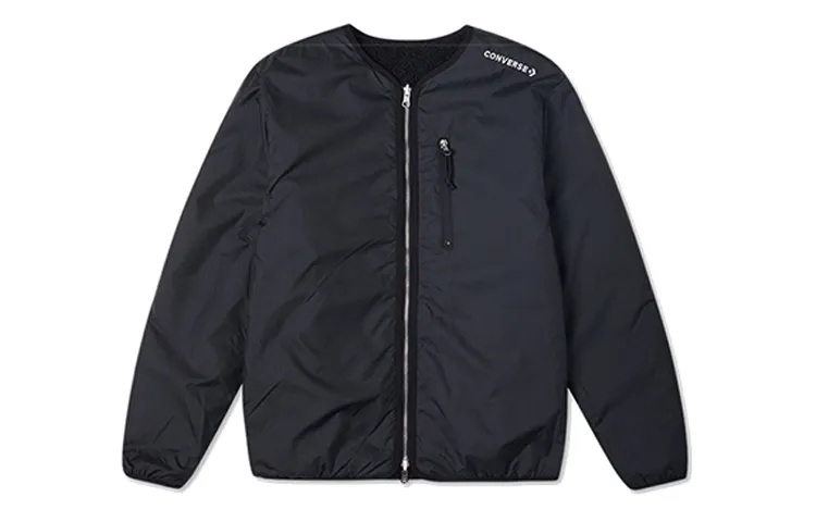 Converse Jacket Men Black - POIZON
