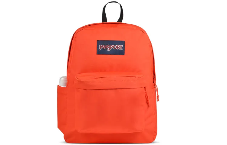 JanSport Backpacks 4QUE7G6 Luck Blood Orange - POIZON