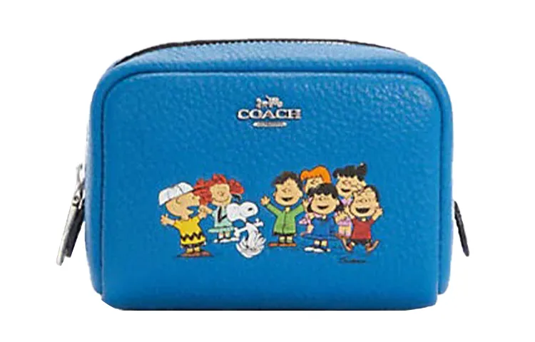 COACH Women Boxy Makeup Bag - POIZON