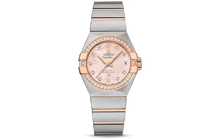 OMEGA Women Constellation Collection Swiss Watch - POIZON