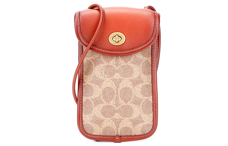 COACH Female Turnlock Messenger bag - POIZON