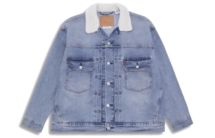 Levis Male Velvet Jacket - POIZON