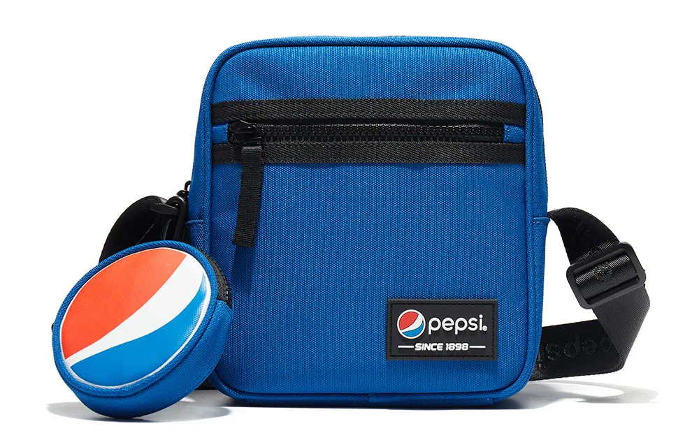 Pepsi Unisex Crossbody Bag - POIZON