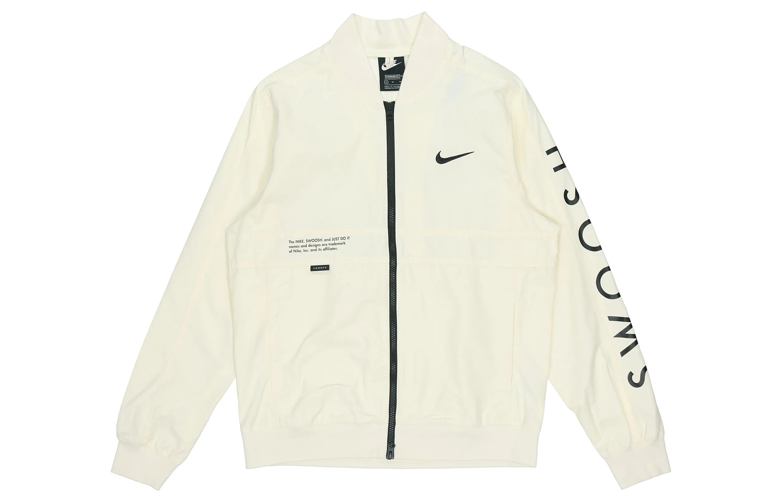 Nike Jacket Men Coconut Milk White - POIZON