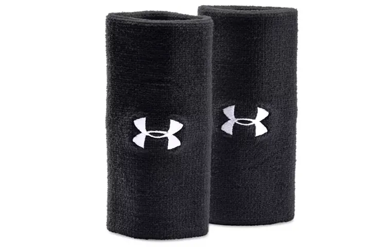 Under Armour Wristbands Unisex Black - POIZON