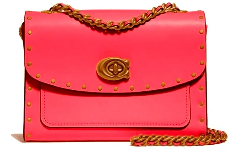 COACH Women's PARKER Shoulder Bag - POIZON