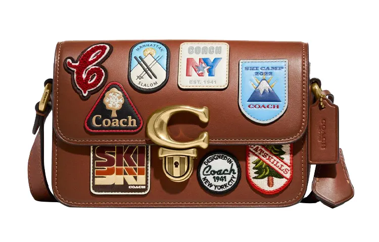 COACH Studio Crossbody Bags - POIZON
