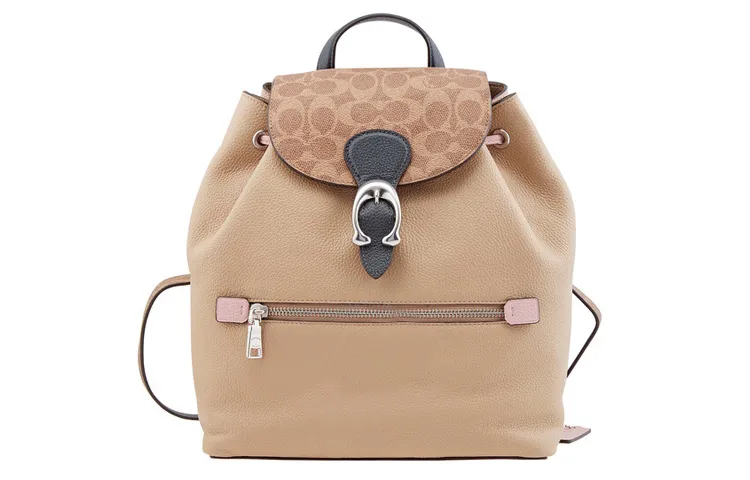 COACH Women's Evie Backpack - POIZON