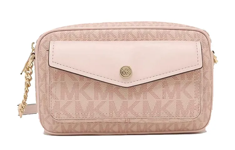 Michael Kors Women Jet Set Travel Crossbody Bag - POIZON