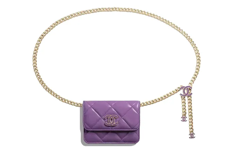 CHANEL Women's 22SS Fanny Pack - POIZON