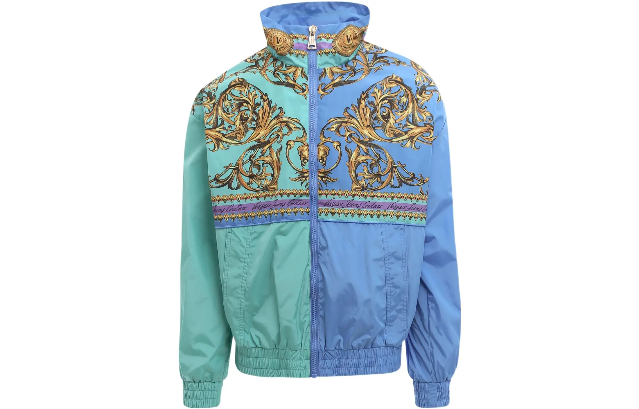VERSACE JEANS COUTURE Jacket Men Blue - POIZON