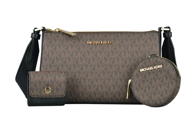 Michael Kors Women Jet Set Travel Crossbody Bag - POIZON