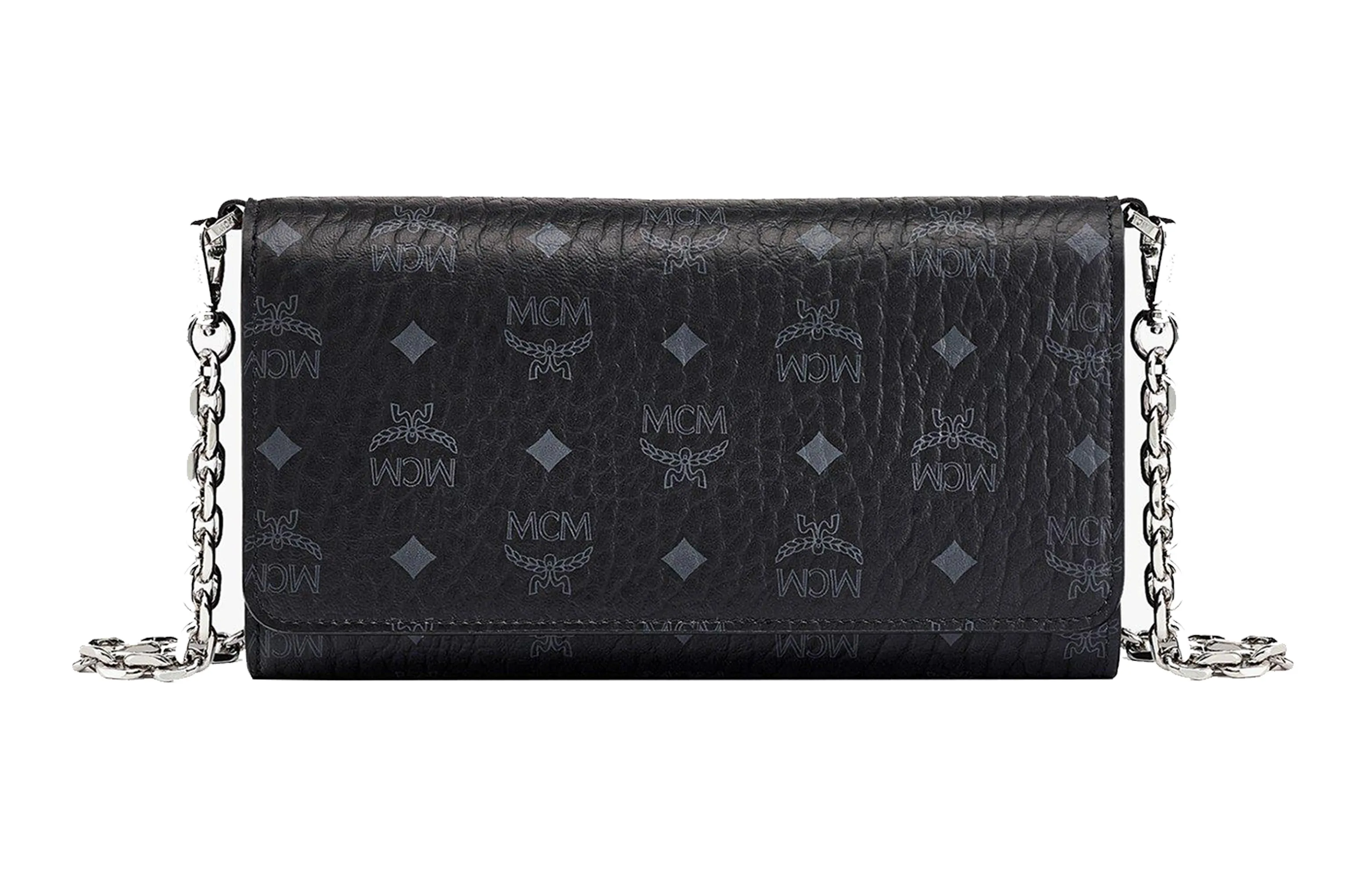 MCM Unisex Essential Visetos Origina Crossbody Bag - POIZON