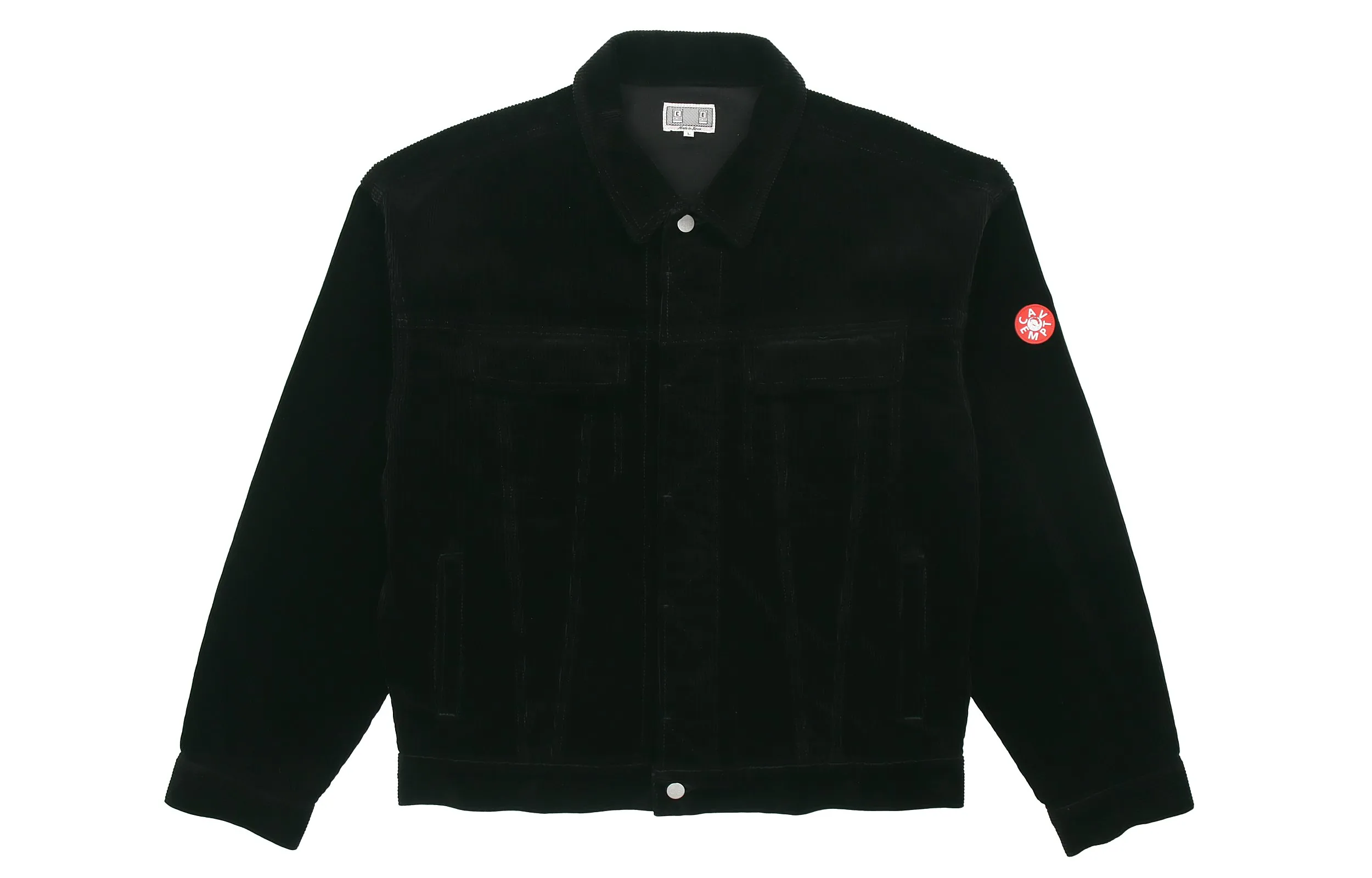 Cav Empt Jackets Unisex Black - POIZON