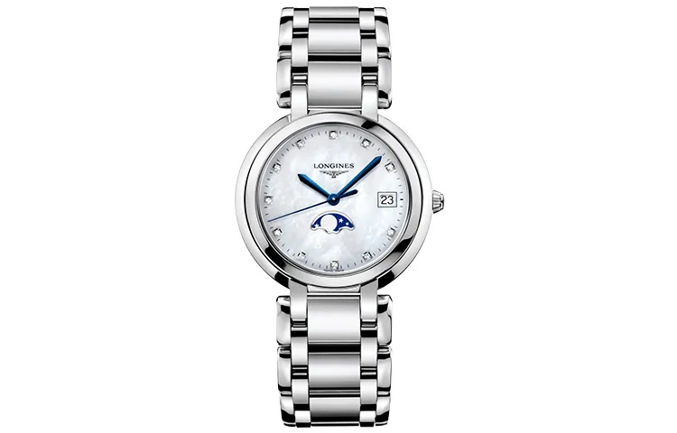 LONGINES Female Heart moon Collection Swiss watch