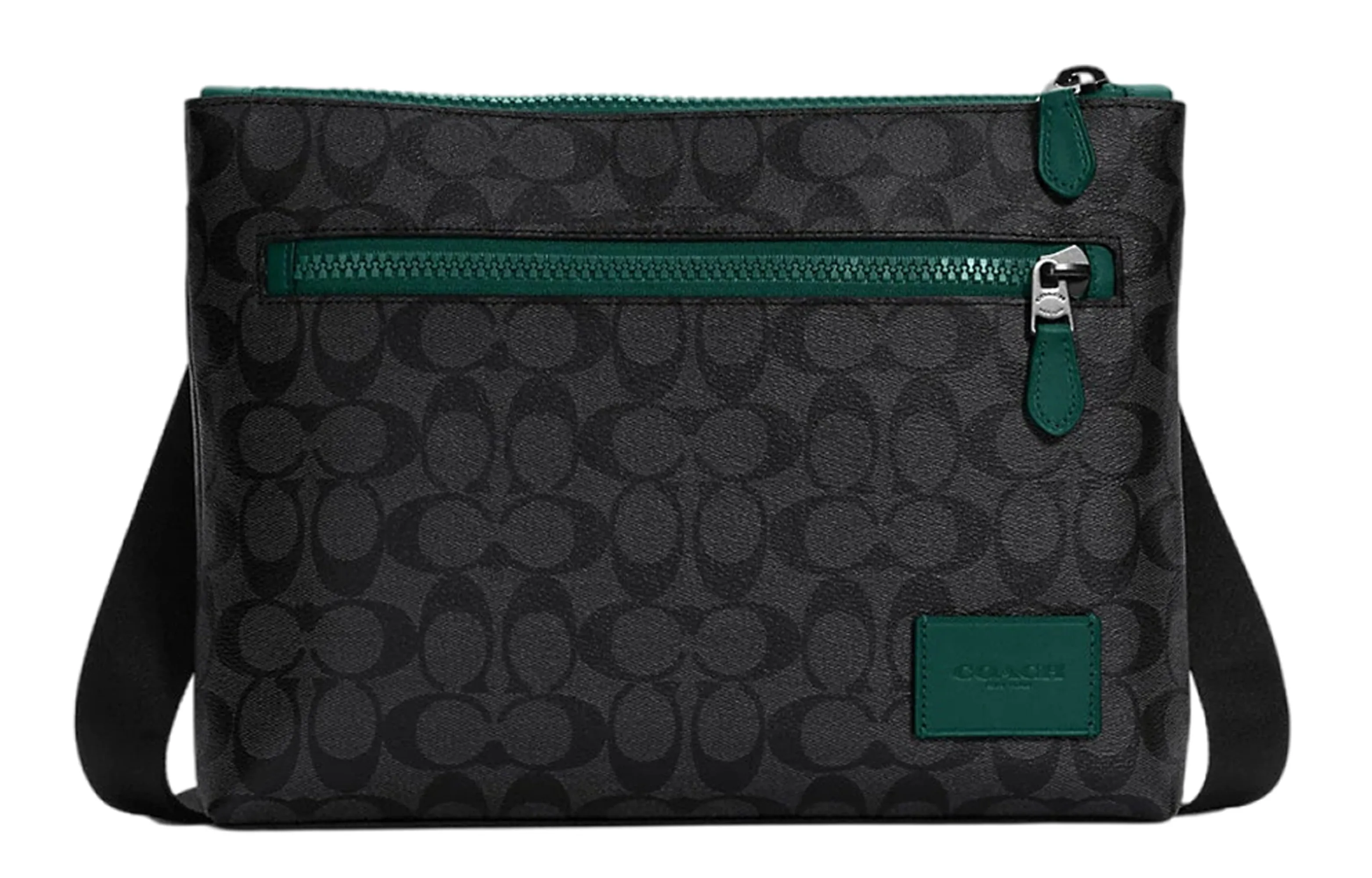 COACH Men Carrier Briefcase - POIZON