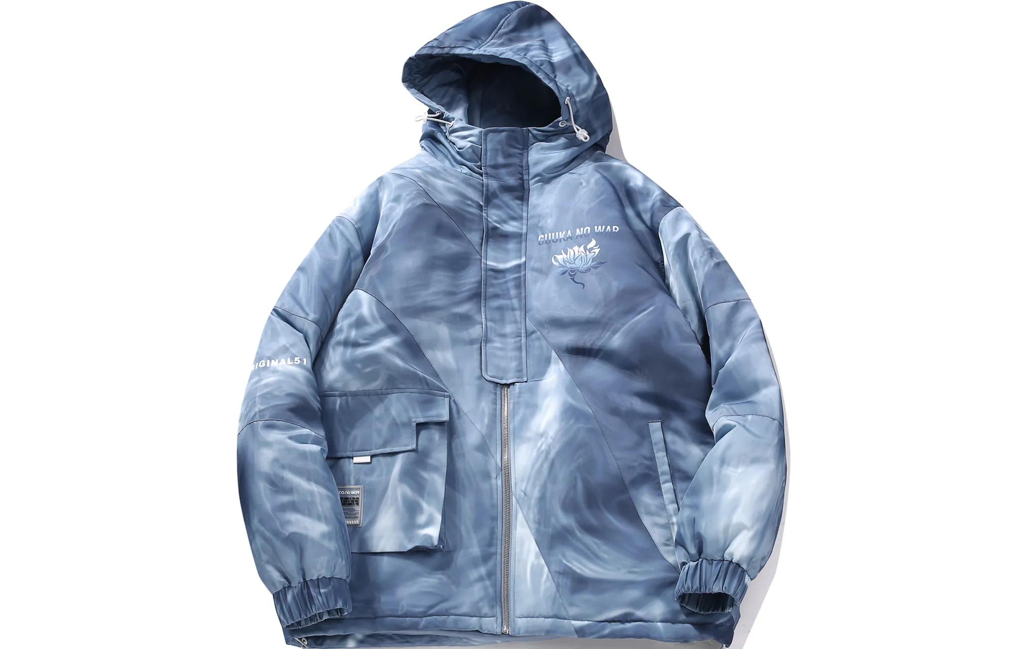 Guuka Unisex Quilted Jacket - POIZON