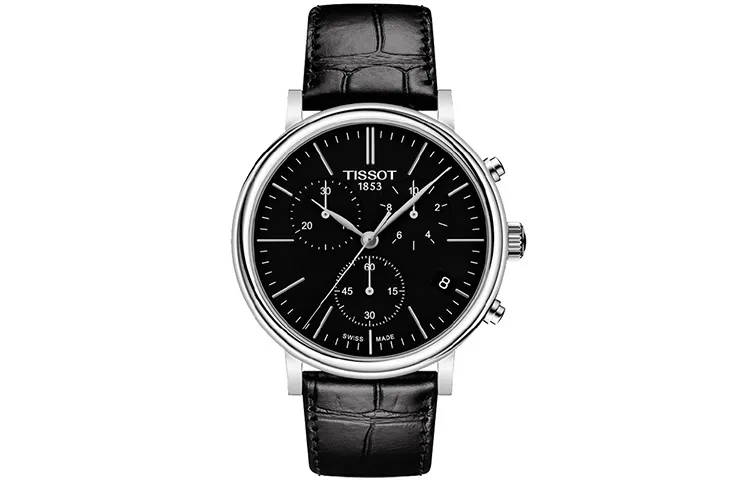 TISSOT Men Carson Elite Series Swiss Watch - POIZON