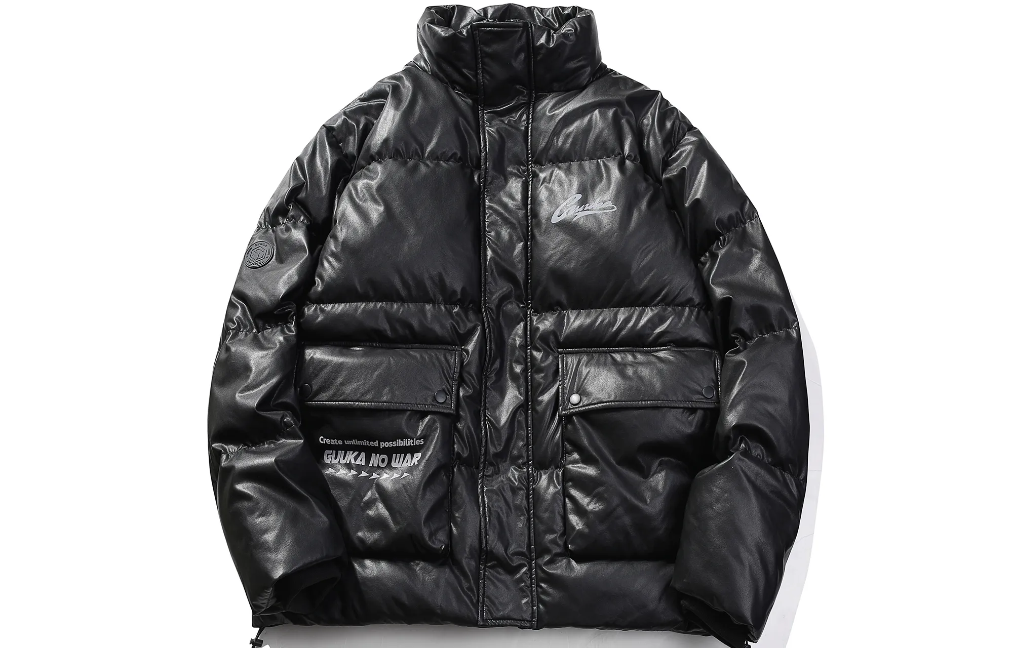 Guuka Unisex Quilted Jacket - POIZON