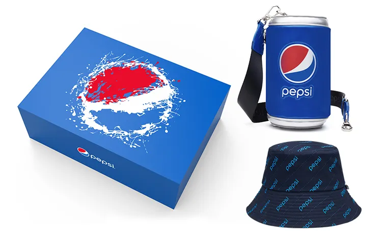 Pepsi Unisex Shoulder Bag - POIZON