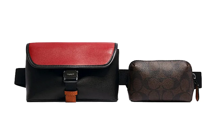 COACH Men Rider Fanny Pack - POIZON