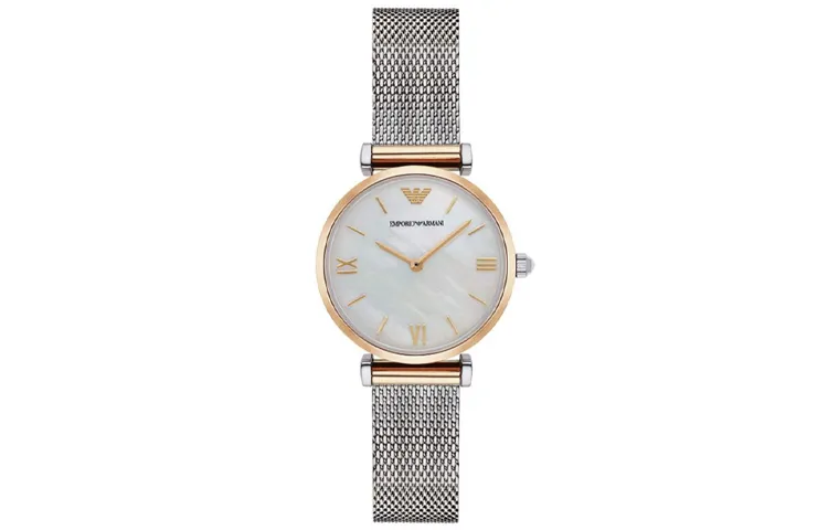 EMPORIO ARMANI Women European and American Watch - POIZON