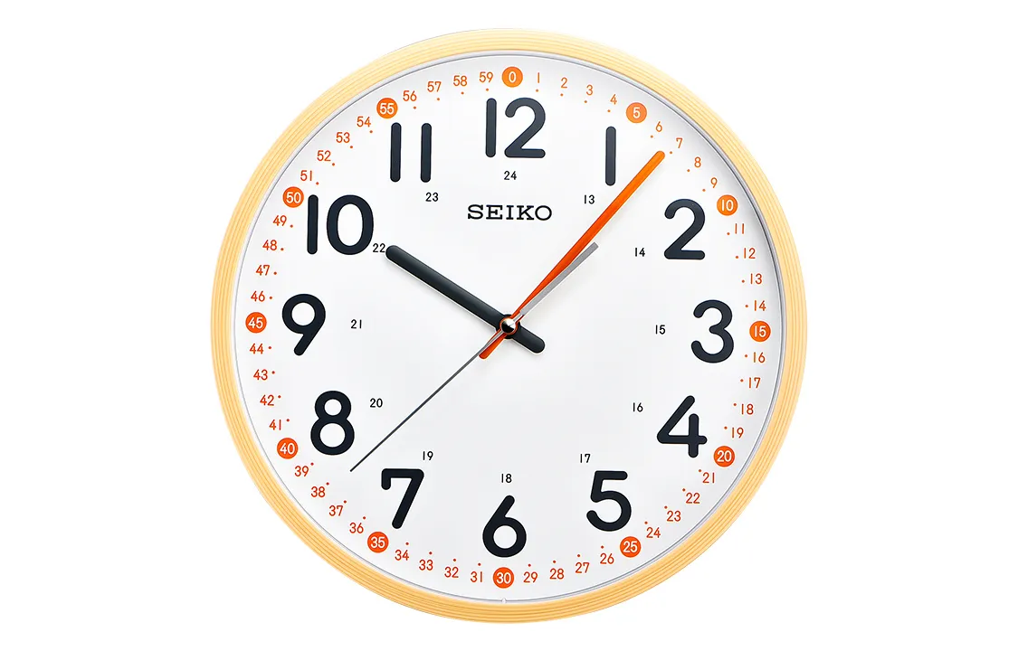 SEIKO Kids Wall Clock - POIZON