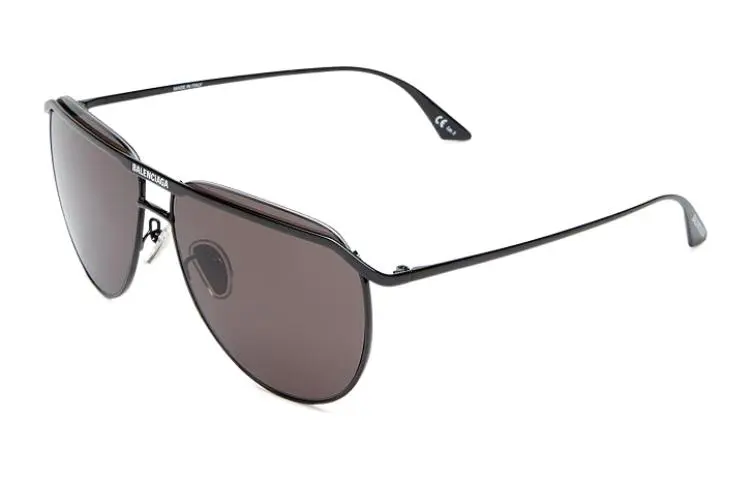 Balenciaga Sunglasses Unisex Black 62 Basic Packaging-Eyeglass Case ...