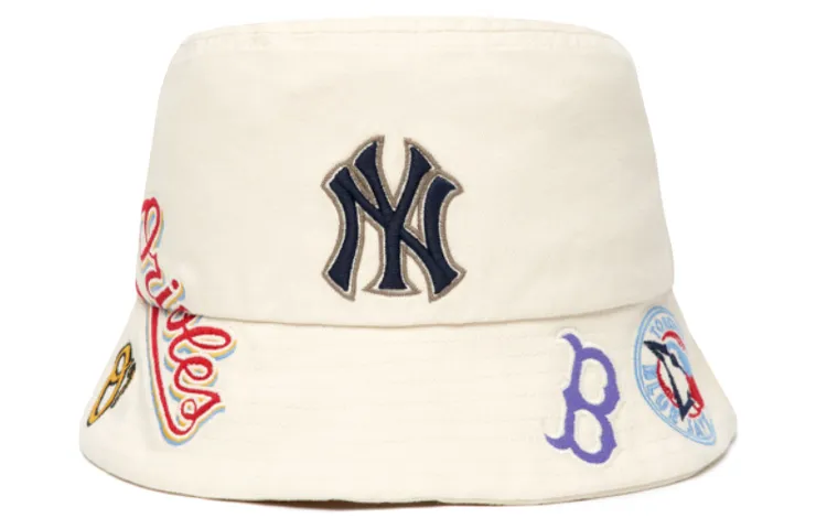 MLB New York Yankees Bucket Hat Unisex - POIZON