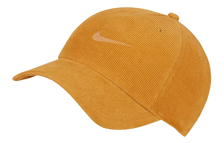 Nike Baseball Caps Unisex Ginger Yellow - POIZON