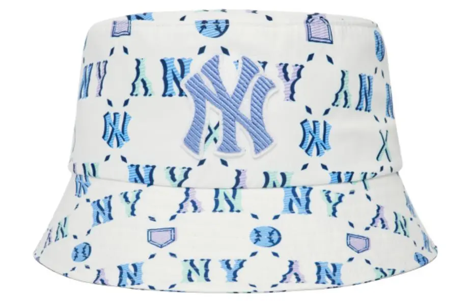 MLB New York Yankees Bucket Hat Unisex - POIZON