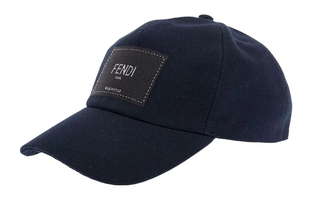 FENDI Cap Unisex Blue - POIZON