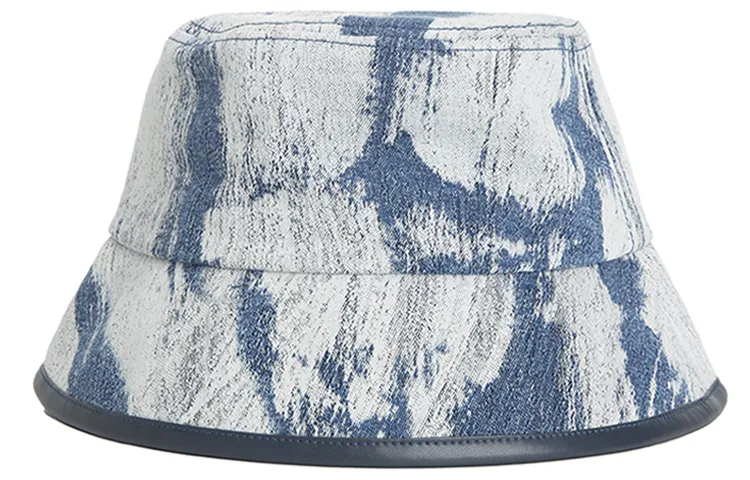 RARE Bucket Hat Unisex Blue - POIZON