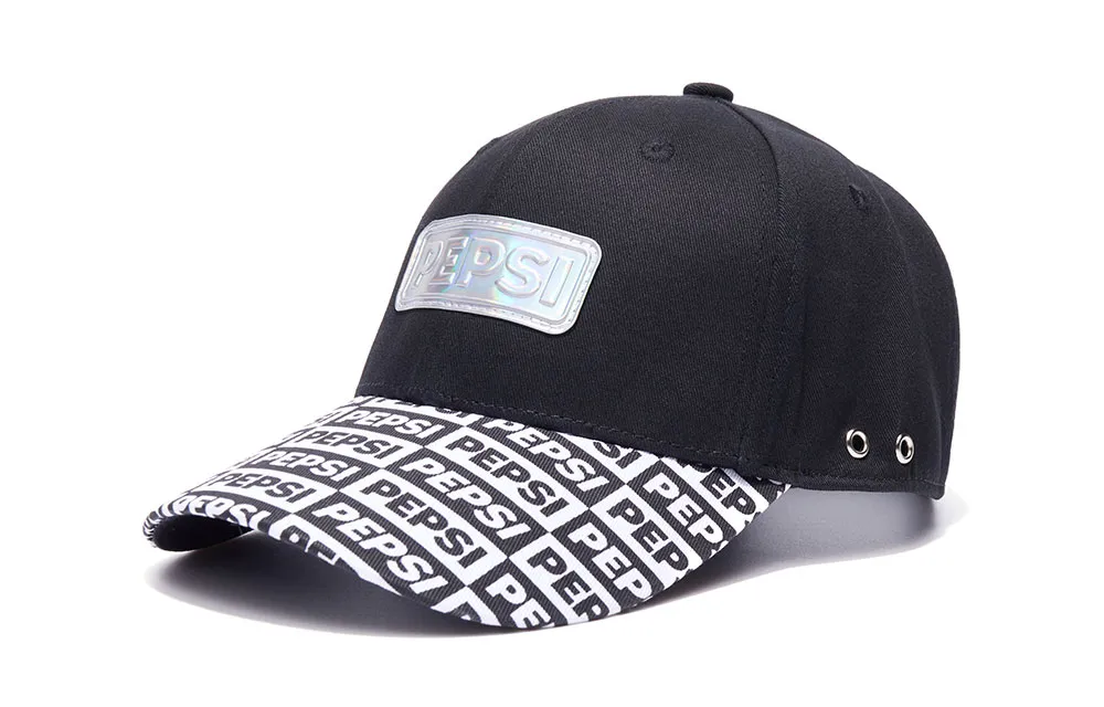 Pepsi Cap Unisex Black - POIZON