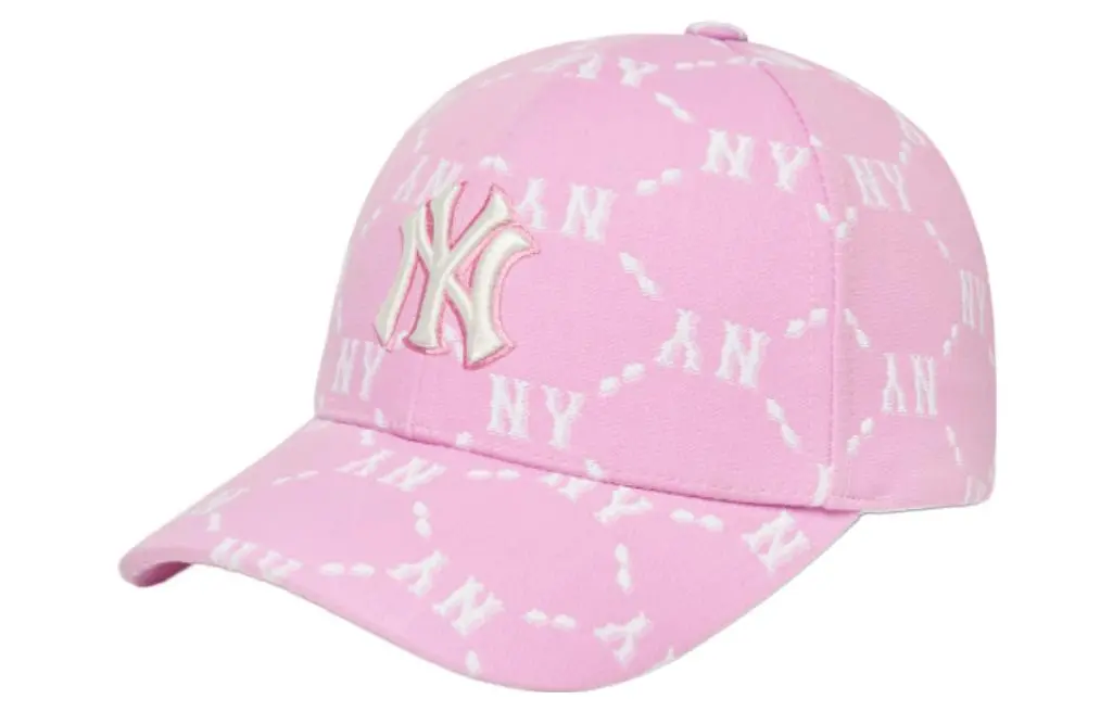 MLB Unisex MONOGRAM reading collection Peaked Cap - POIZON