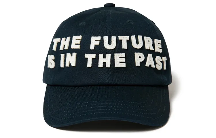 HUMAN MADE Embroidery Baseball Cap Blue 1684830 - POIZON