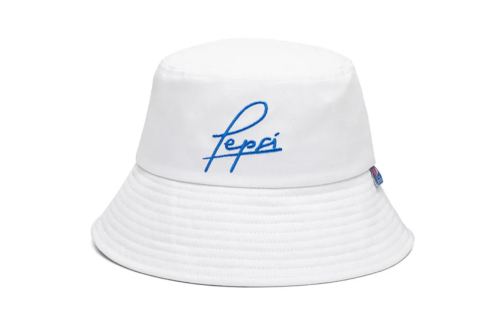 Pepsi Bucket Hats Women's White - POIZON