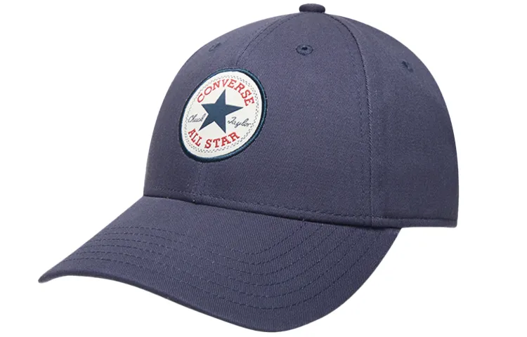 Converse Baseball Caps Unisex Navy Blue - POIZON
