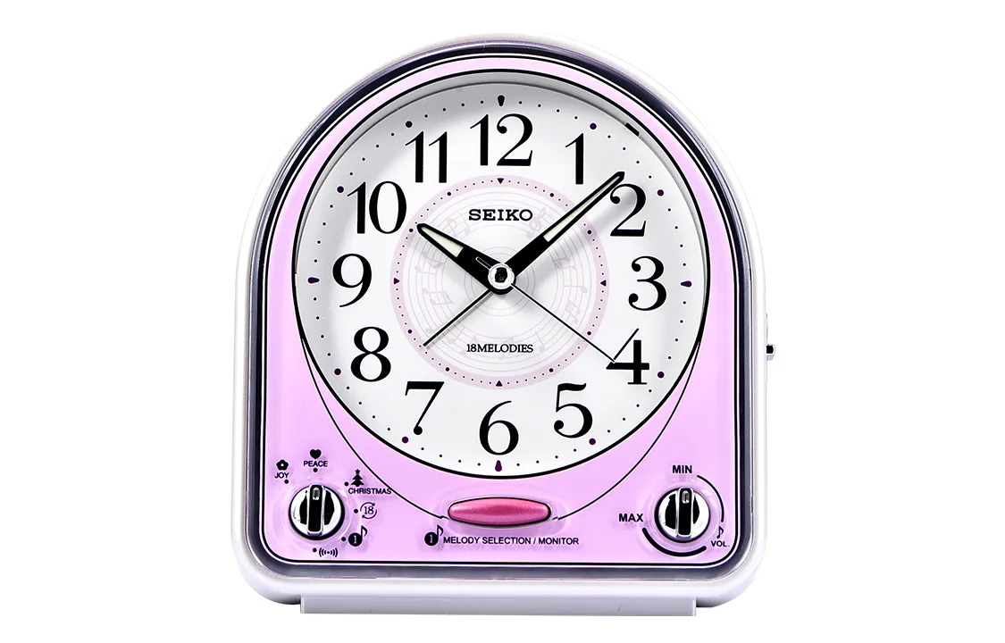 SEIKO Kids Alarm Clock - POIZON