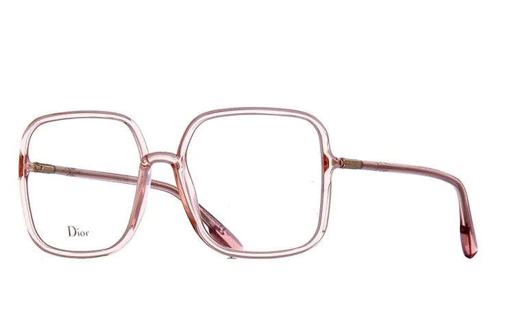 Dior optical frame Wmns Shadestation Glasses Pink - POIZON